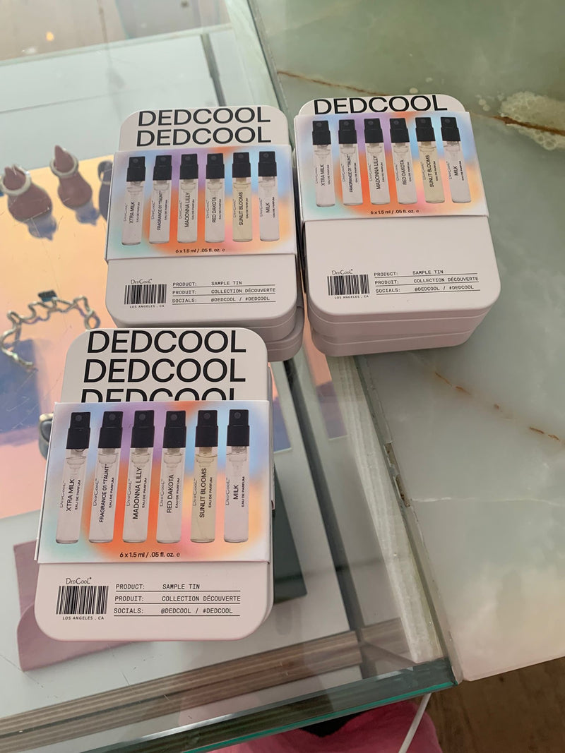 Dedcool Bestsellers Sample Tin – Philokalist GmbH